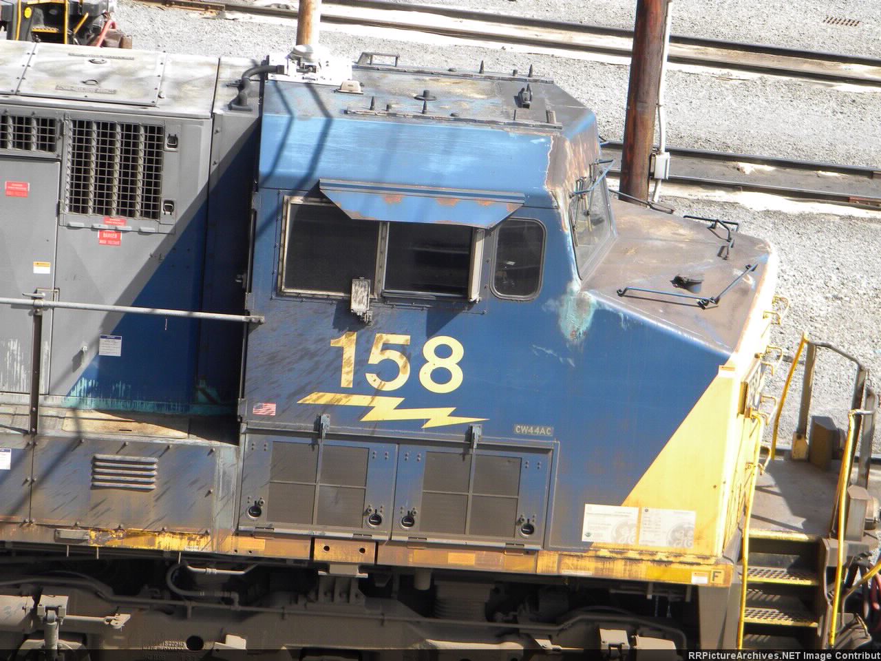 CSX 158